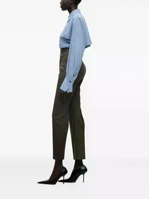 Victoria Beckham Utility Silk Shirt