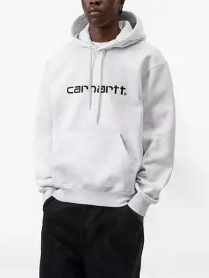 Carhartt Work In Progress Hooded Sweatshirt With Embroidered Logo