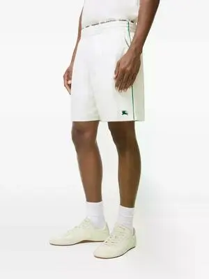 Burberry Stretch Nylon Tennis Shorts - White