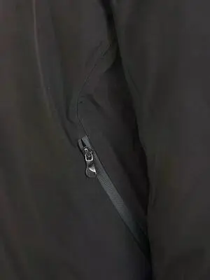 Rains Hooded Zip-up Jacket