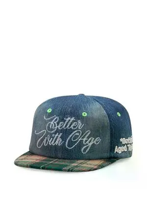 BETTER WITH AGE Heritage Recon Denim Cap - Blue