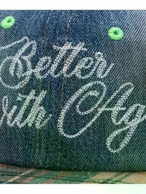 BETTER WITH AGE Heritage Recon Denim Cap