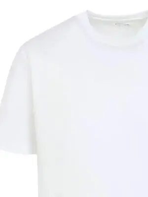 Kiton Round Neck Cotton T-shirt