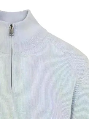 Brioni Ribbed-knit Cashmere Sweater