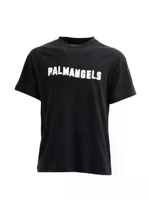 Palm Angels Logo-print Cotton T-shirt