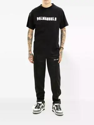 Palm Angels Logo-print Cotton T-shirt