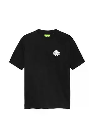 NEW AMSTERDAM SURF ASSOCIATION Logo-print Cotton T-shirt