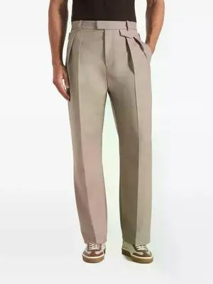 Maniere De Voir Straight Leg Pants For Men