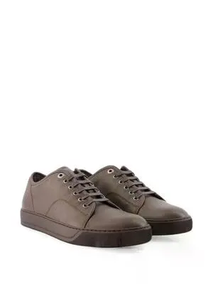 LANVIN Dbb1 Sneakers In Nappa And Grained Leather