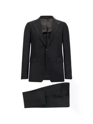 Tagliatore Vesuvio Wool Suit - Grey