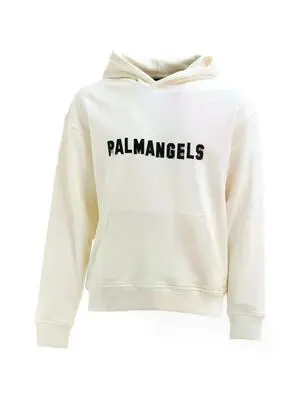 Palm Angels Logo Print Hoodie
