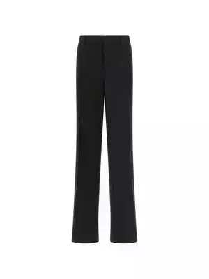 Tagliatore Straight-leg Tailored Trousers - Black