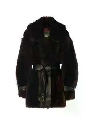 Burberry Short Shearling Linley Coat