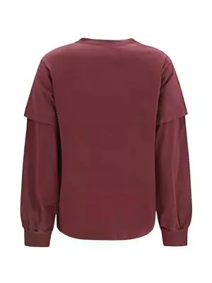 GANNI Double-sleeve Sweatshirt