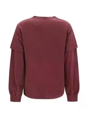 GANNI Double-sleeve Sweatshirt
