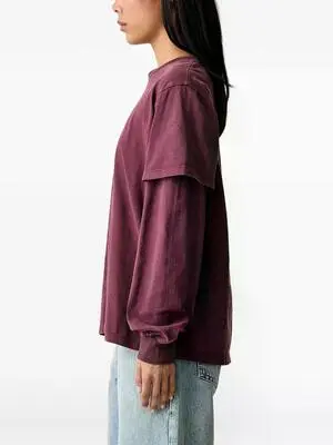 GANNI Double-sleeve Sweatshirt
