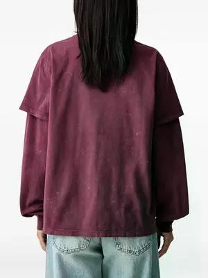 GANNI Double-sleeve Sweatshirt