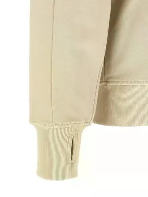 C.P. COMPANY Diagonal Raised Fleece Lens Half-zip Sweatshirt