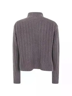 Rick Owens Ribbed-knit Turtle-neck Sweater