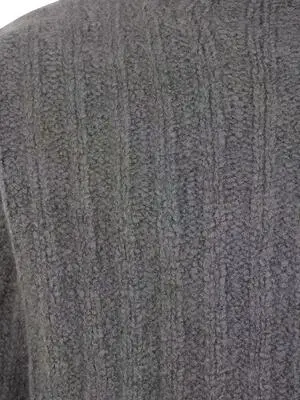 Rick Owens Ribbed-knit Turtle-neck Sweater