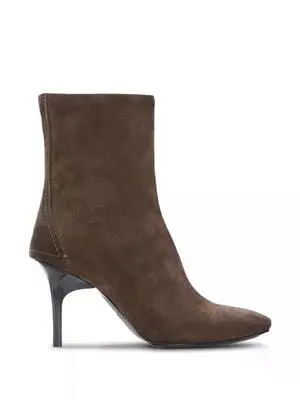 CAPASA MILANO Pointed-toe Ankle Boots