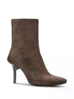 CAPASA MILANO Pointed-toe Ankle Boots