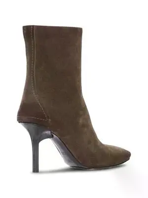 CAPASA MILANO Pointed-toe Ankle Boots