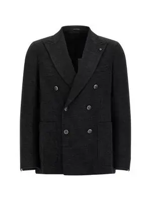 Tagliatore Montecarlo Double-breasted Blazer