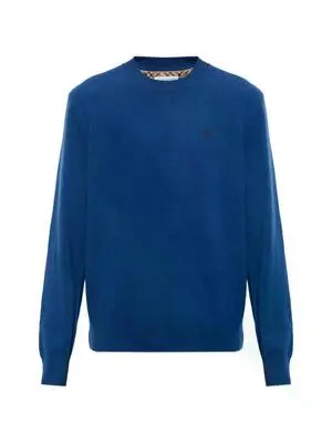 Burberry Slim Fit Sweaters For Men
