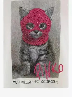 Pinko Graphic-print T-shirt