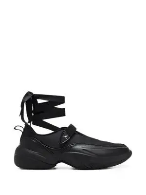 JORDAN Ribbon-tie Sneakers