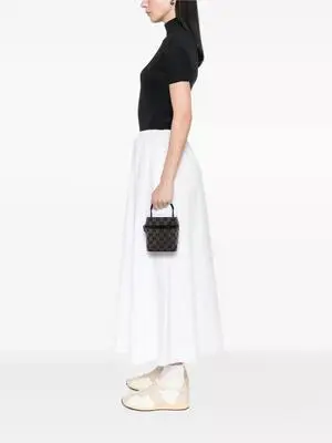 Gucci Mini Gg Canvas Vanity Bag