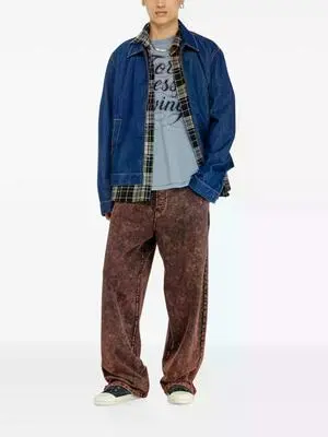DIESEL® T-shirt With For Successful Living Print