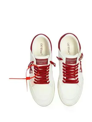 Off-White Vulc Low Top Sneakers With Signature Arrows Motif