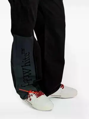 Off-White Vulc Low Top Sneakers With Signature Arrows Motif