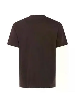 WOC Crew-neck T-shirt - Brown