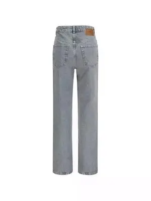 GANNI Belt-loop Jeans - Grey