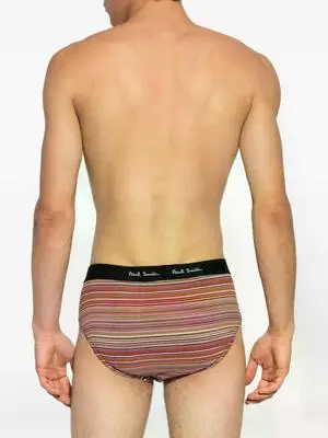 Paul Smith Artist Stripe Three-pack Briefs