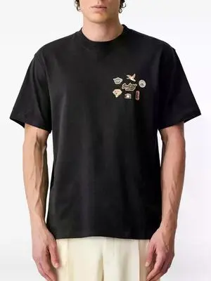 Barbour Pin Badge Graphic-print T-shirt
