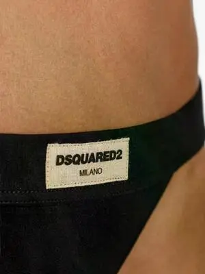 Dsquared2 Thong - Black