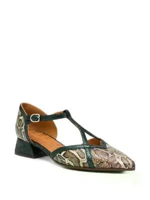 Chie Mihara Hidrow Heeled Pumps - Neutrals