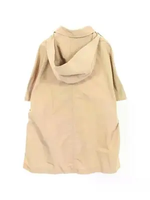 Prada 2010s Hooded Poncho