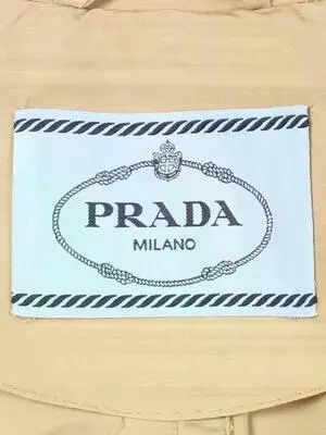 Prada 2010s Hooded Poncho