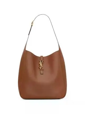 Saint Laurent Le 5 À 7 Shoulder Bag - Brown