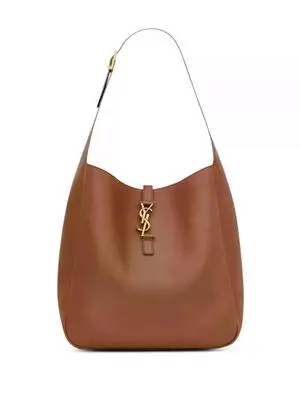 Saint Laurent Le 5 À 7 Shoulder Bag - Brown