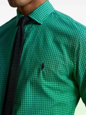 Polo Ralph Lauren Custom-fit Checked Poplin Shirt