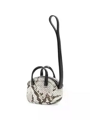 PUMA 1976 Grip Bag Snakeskin-effect Bag Charm