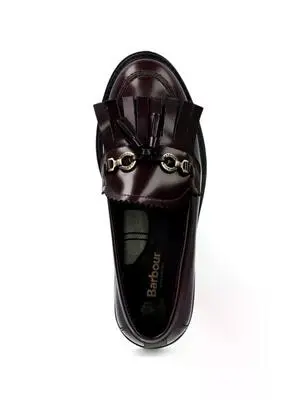 Barbour Ava Tassel Kiltie Loafers