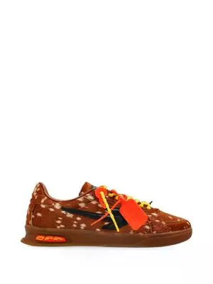 Off-White End Of Play Sneakers - Brown