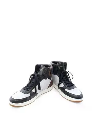 LOUIS VUITTON 2018 Rivoli Monogram Sneakers